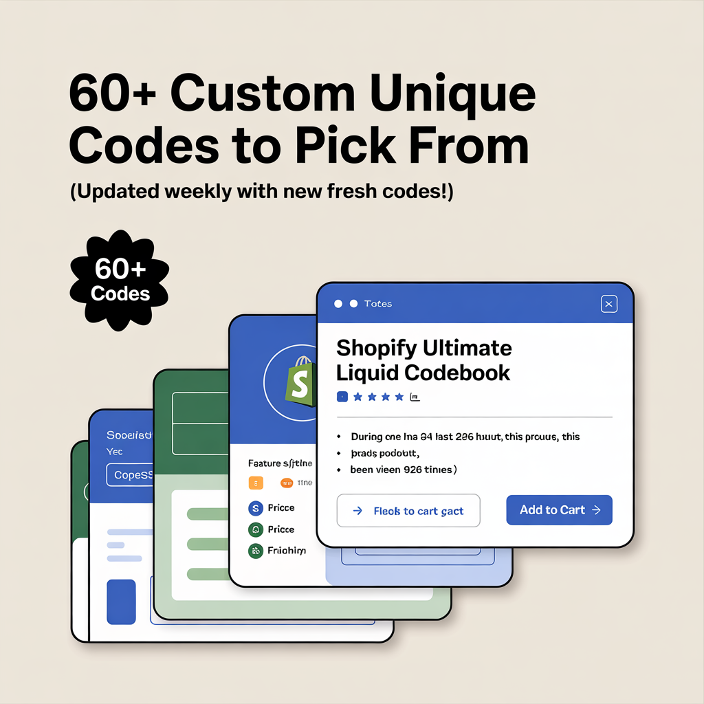 Shopify Custom Liquid Codes - loopbox.site